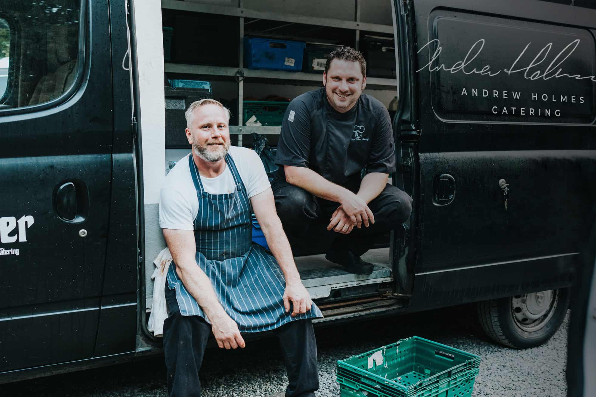 About - Andrew Holmes Catering